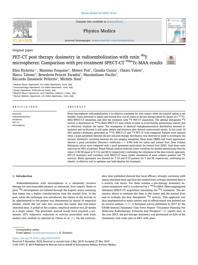 Jurnal Kedokteran Nuklir | PDF | Positron Emission Tomography | Dosimetry