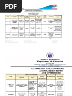 Ndep Action Plan (2024-2025) | PDF