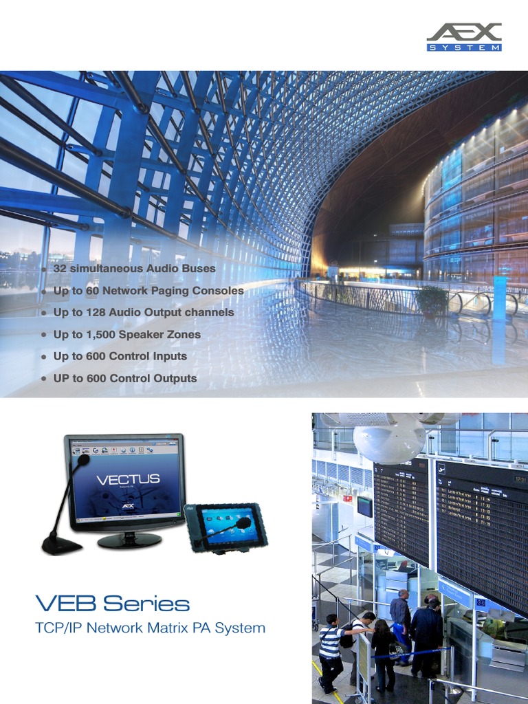 VEB TechSpec | Download Free PDF | Computer Network | Network Interface Controller