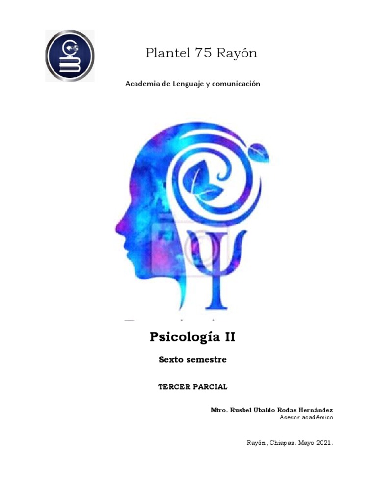 Antologia Psicologia Ii 2020a | PDF | Observación | Conceptos psicologicos