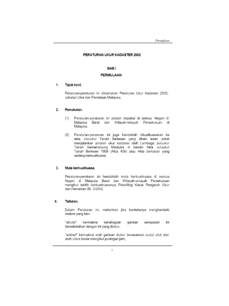 Peraturan Ukur - TOAZ - INFO | PDF