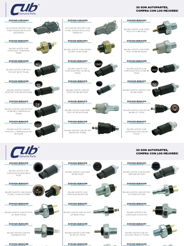 Cub 1 | PDF | Dodge | Chrysler