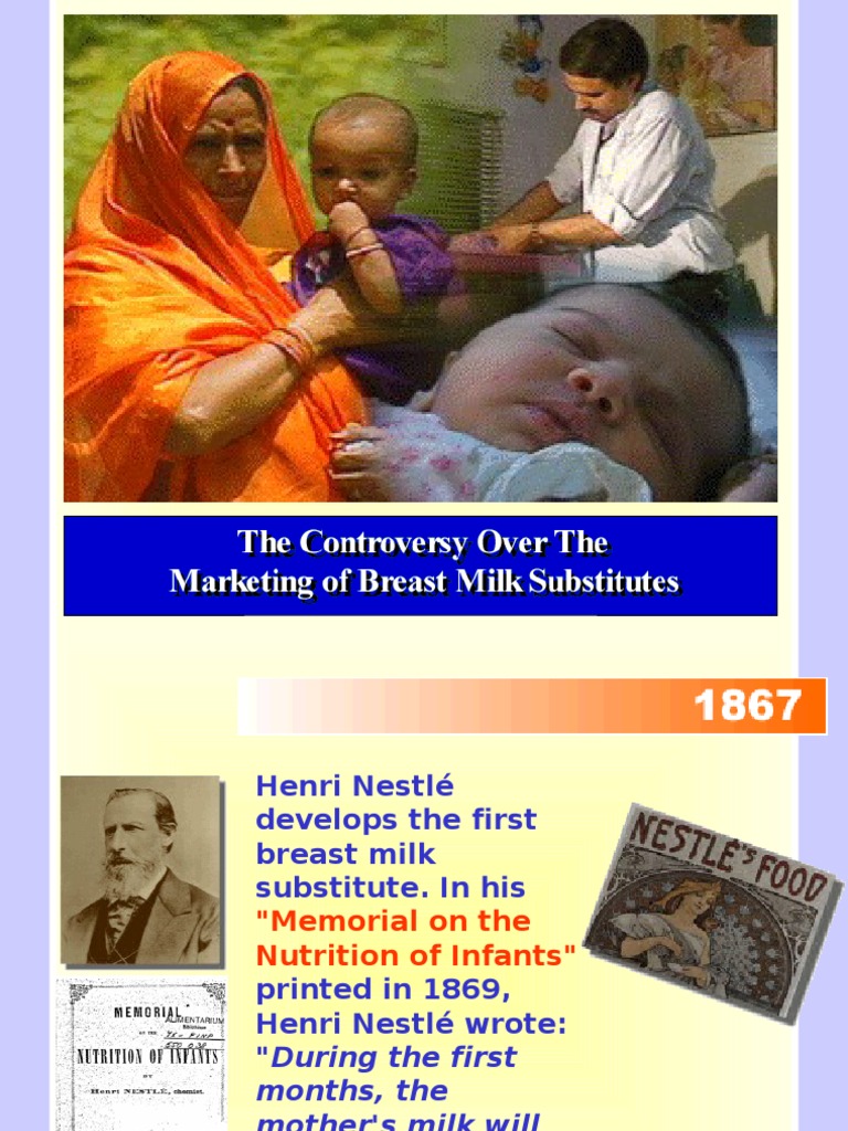 If Controversy | Nestlé | Infant Formula
