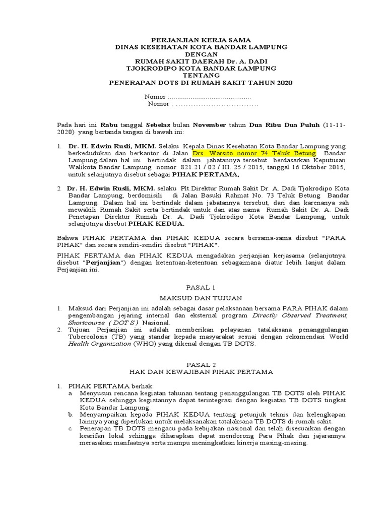 Mou TB RSD Adt | PDF