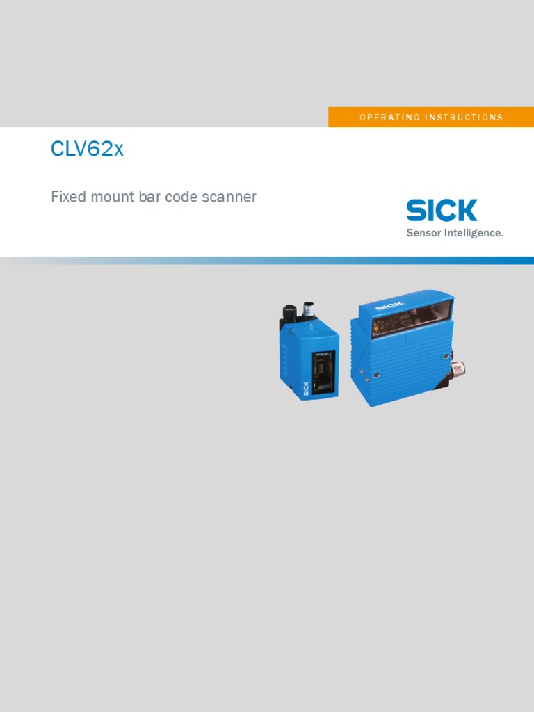CLV 62X Manual | PDF | Laser | Electrical Connector