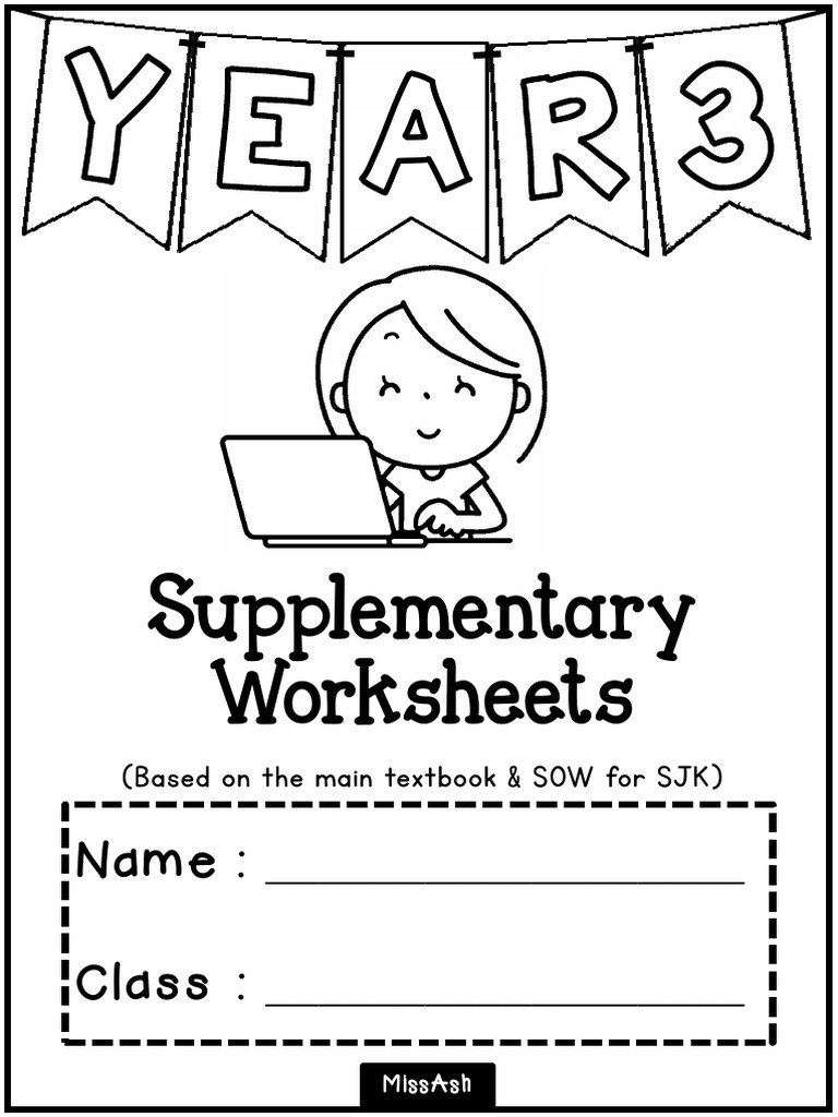 Year 3 Supplementary Worksheets | PDF
