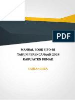 Tutorial Pengajuan Tu Di Sipd-Ri | PDF | Pengelolaan Keuangan & Uang