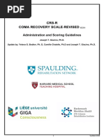 GCS Chart | PDF | Coma | Diseases And Disorders