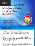 Multigrade Lesson Plan Grade 1 and 2 | PDF | Learning | Mathematics