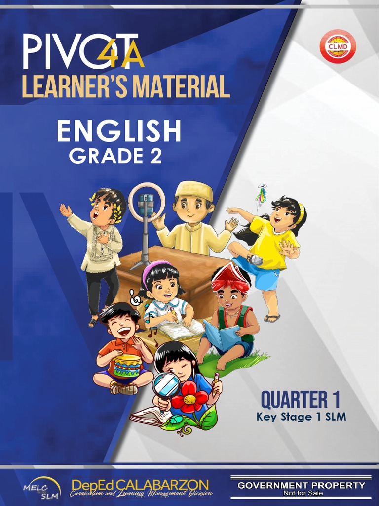 LM Grade2 2nd Quarter | Download Free PDF | English Language | Learning
