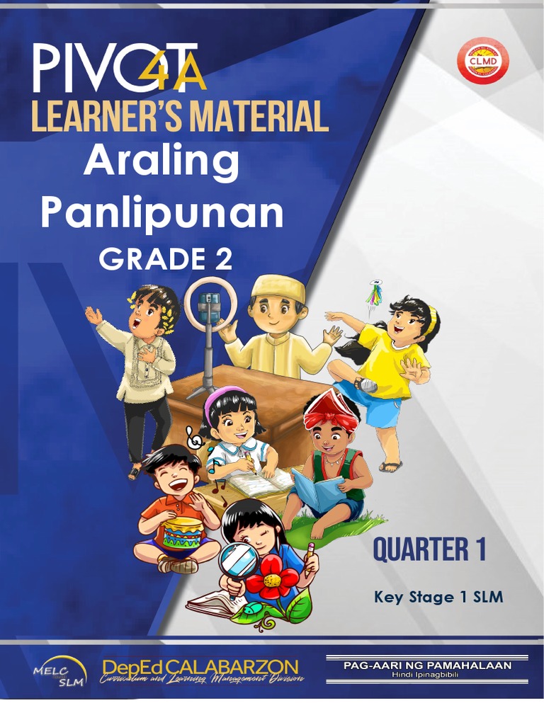 Araling Panlipunan: Grade 2 | PDF