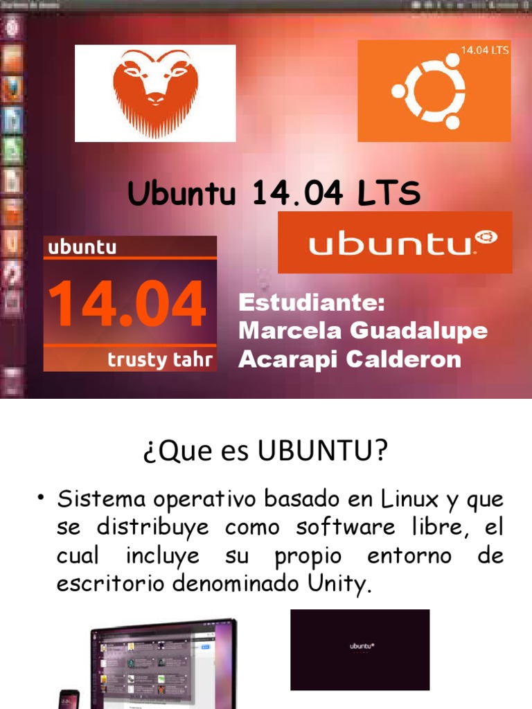 Ubuntu 14 04 | PDF | Contenido libre | Obras intelectuales