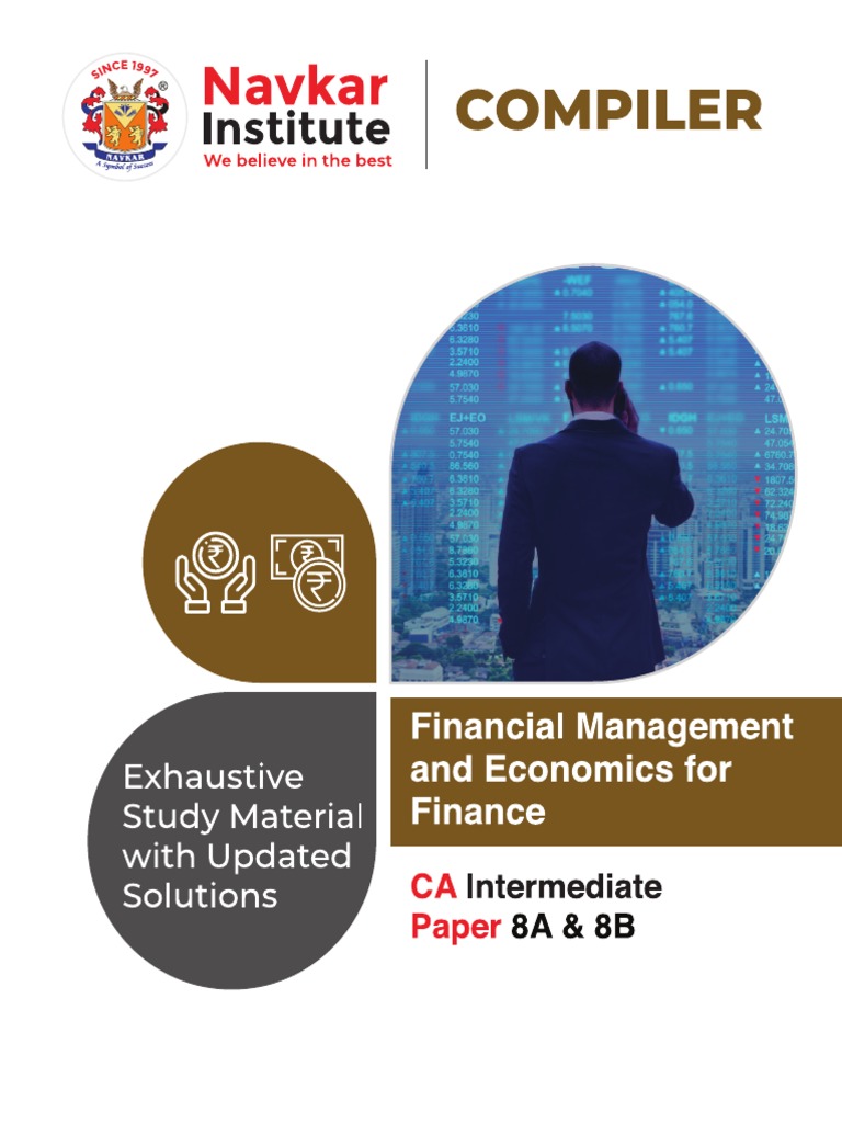 CA Inter Paper 8 Compiler 8-8-22 | PDF | Bonds (Finance) | Dividend