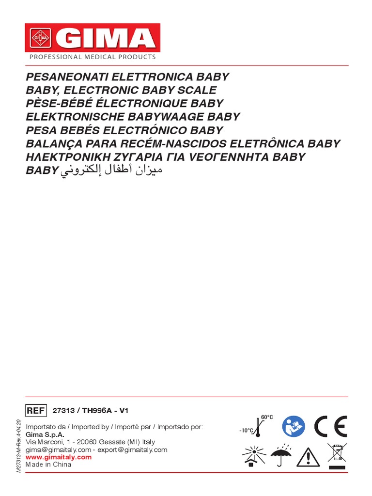 Gima - M27313en | PDF | Manufactured Goods