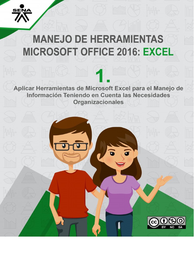 Material de Apoyo - Excel - 2016 | PDF | Microsoft Excel | Hoja de cálculo