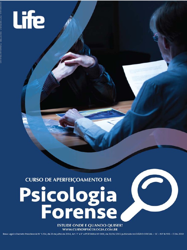 Psicologia Forense | PDF | Psicologia | Adoção