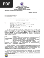 Training Design For Inset 2023 | PDF | Learning | Teachers