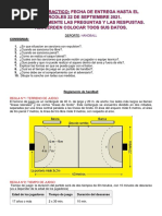 10 Reglas Básicas del Handball | PDF | Deportes atléticos | Juegos ...
