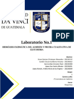 Reactivo Benedict: Detección de Azúcares en Orina | PDF | Reactivo | Orina