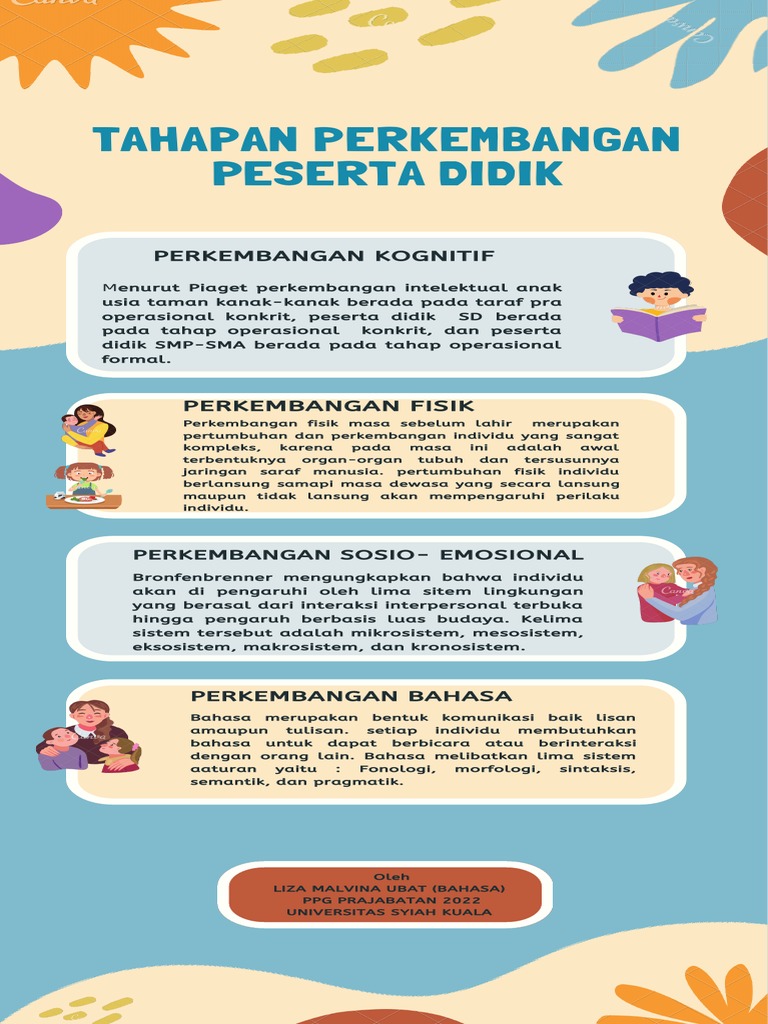 Tahap Perkembangan Peserta Didik | PDF Tahap Perkembangan Peserta Didik | PDF
