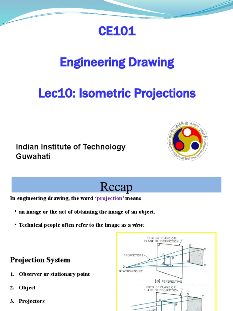 Isometric Projections | PDF | Geometric Shapes | Elementary Geometry