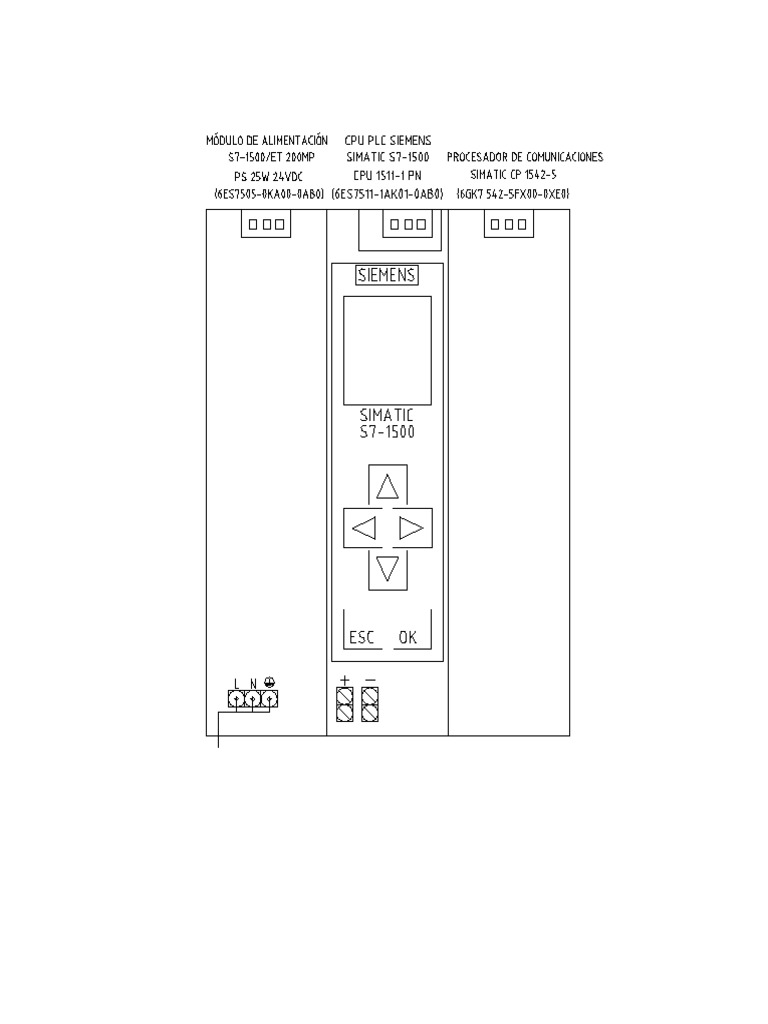 PLC Simatic s7-1500 | PDF