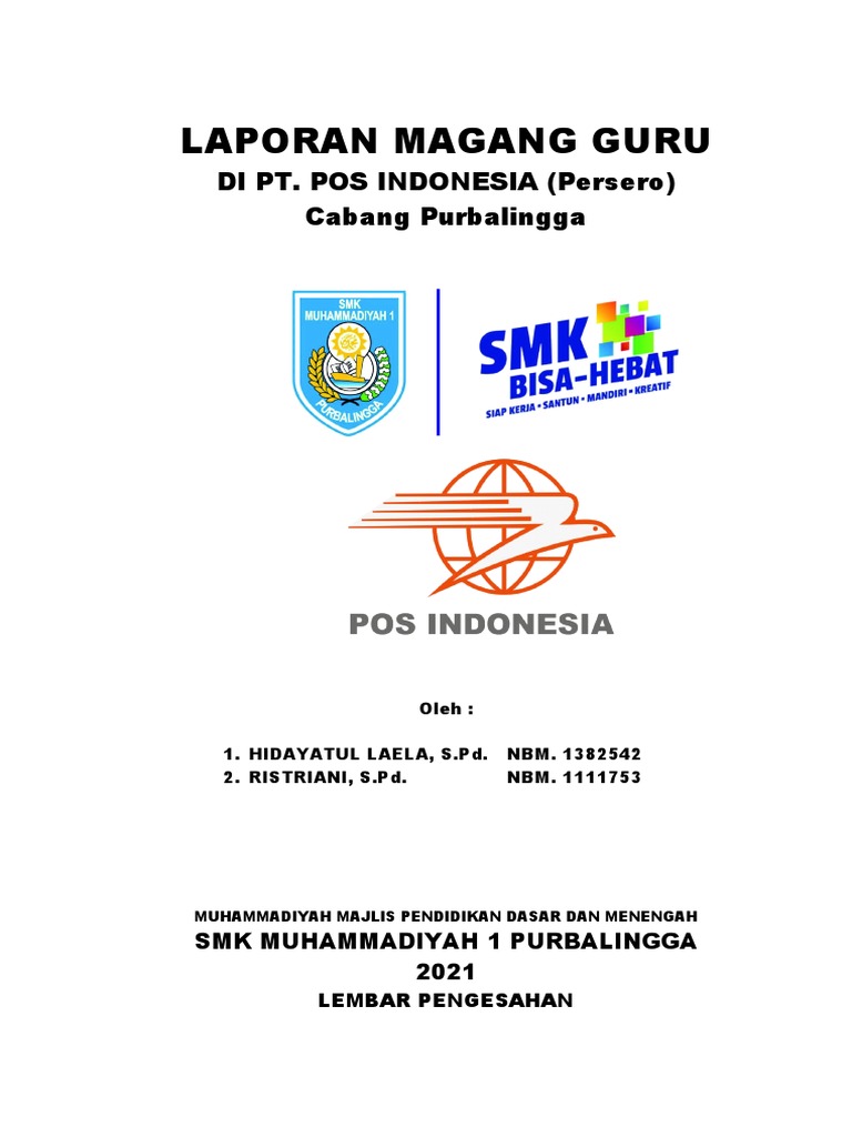 Laporan Magang Guru | PDF