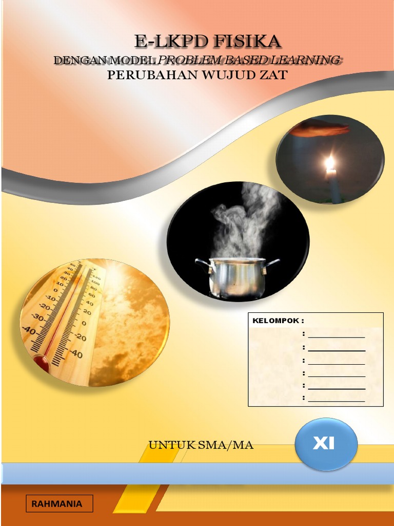 LKPD Perubahan Wujud Zat Ok | PDF