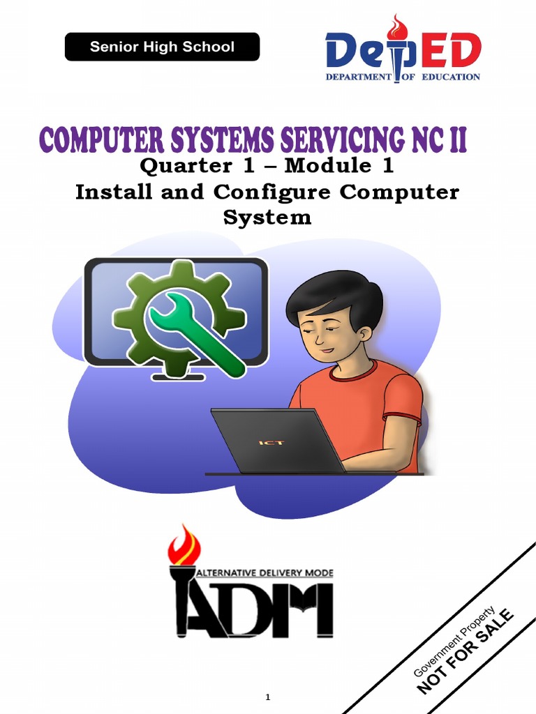 Module 1 CSS-Grade 11 | Download Free PDF | Desktop Computer | Personal Computers