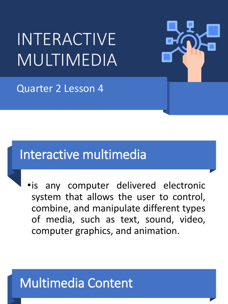 Lesson 4 | PDF | Multimedia | Educational Technology