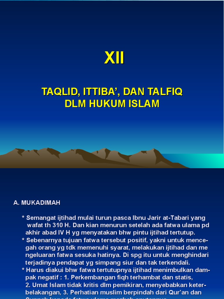 Pengantar Hukum Islam 56b1437b5ae4e | PDF