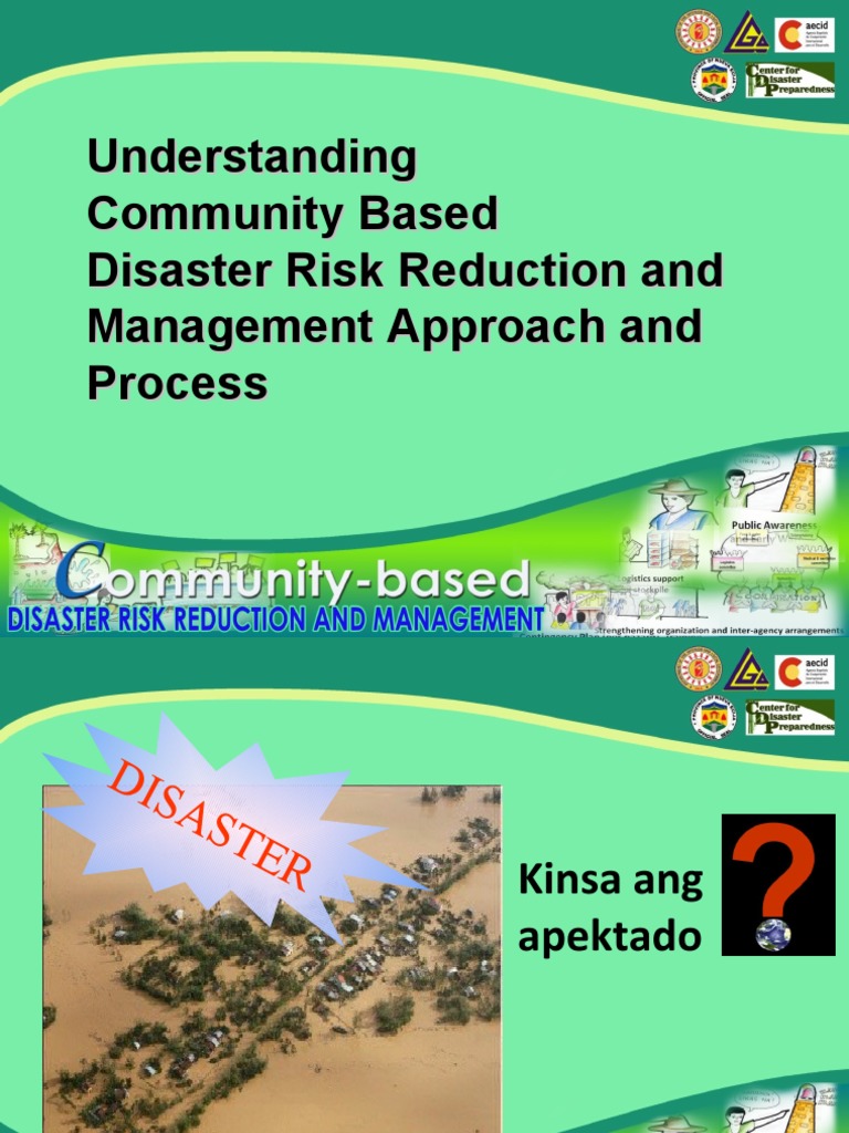 3-Understanding CBDRRM Approach and Process | PDF | Emergency Management | Nature