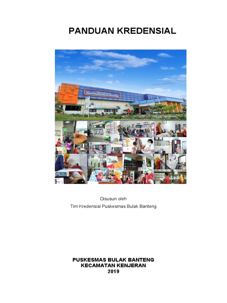 Cover Panduan Kredensial | PDF