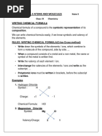 Understanding Radicals and Valency | PDF | Valence (Chemistry) | Chemistry