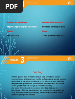 Actividad Integradora 6 Modulo 3 | PDF