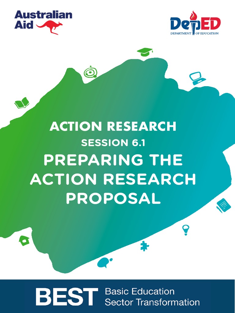 6.1.A Preparing The Action Research Proposal | PDF | Action Research ...