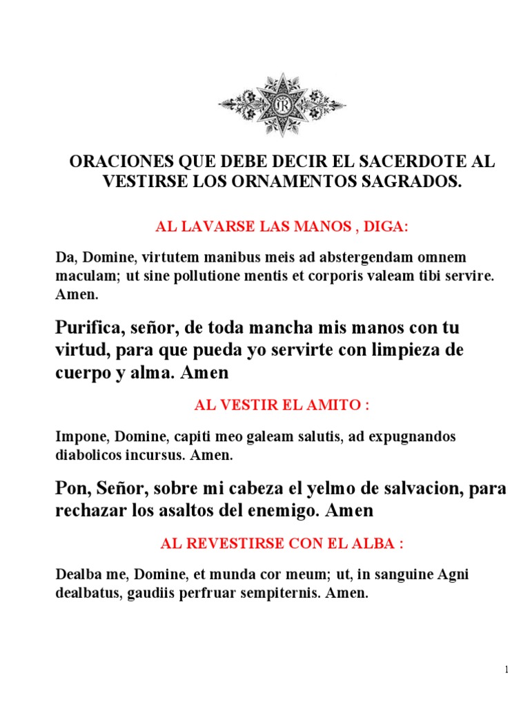 Misal Pio V Completo Latin y Español | PDF | Misa (liturgia) | Adoración