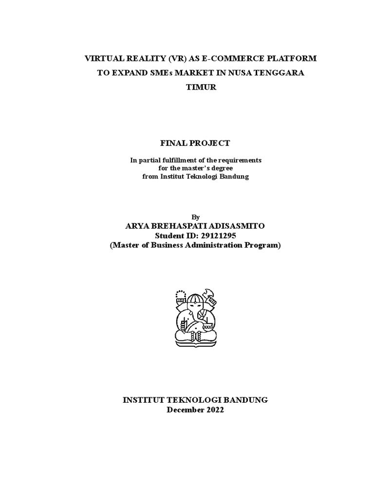 Thesis Arya Ver 2.0.docx - Compressed | PDF | Design Thinking | Qualitative Research