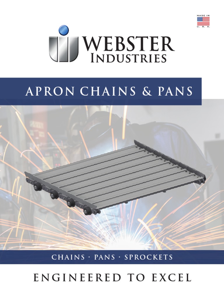 Apron Chain | PDF | Bearing (Mechanical) | Wear
