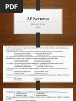 AP6 Activity Sheets Q2 | PDF