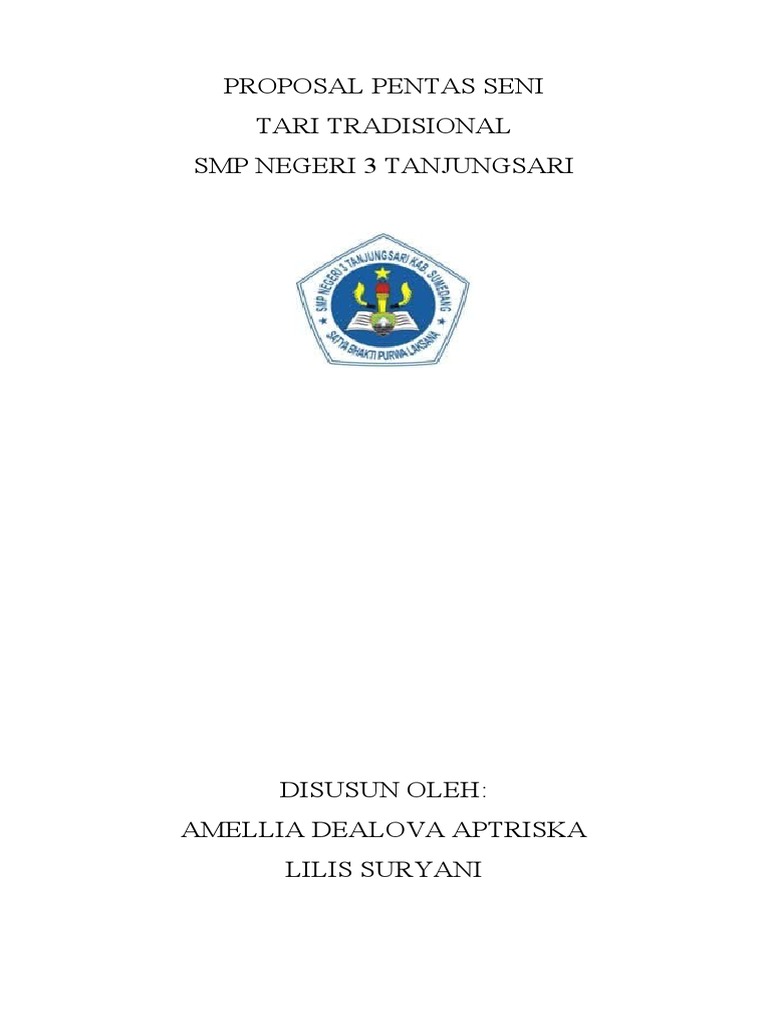 Proposal Kegiatan Pameran Seni Lukis | PDF