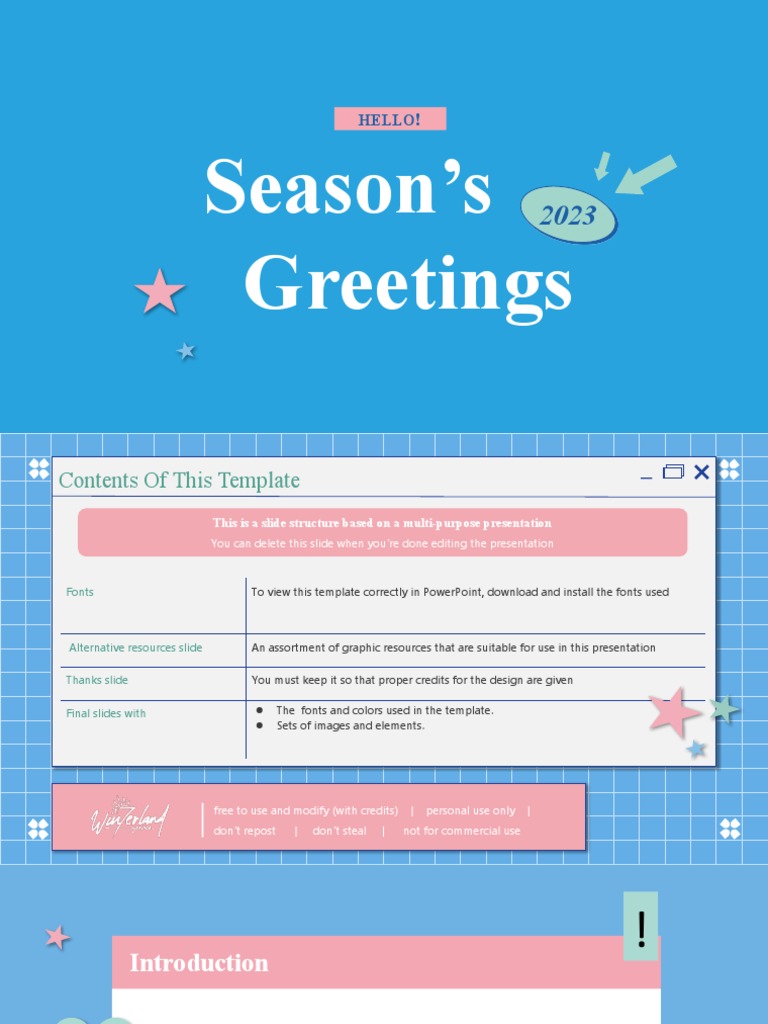 ENHYPEN 2023 Season's Greetings Template | PDF | Microsoft Power Point ...