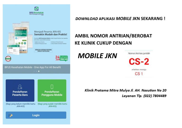 Mobile JKN | PDF