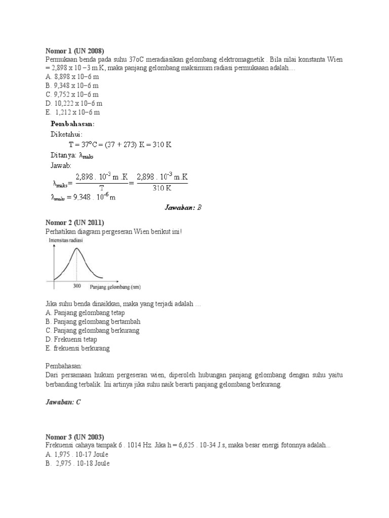 Soal Termodinamika | PDF