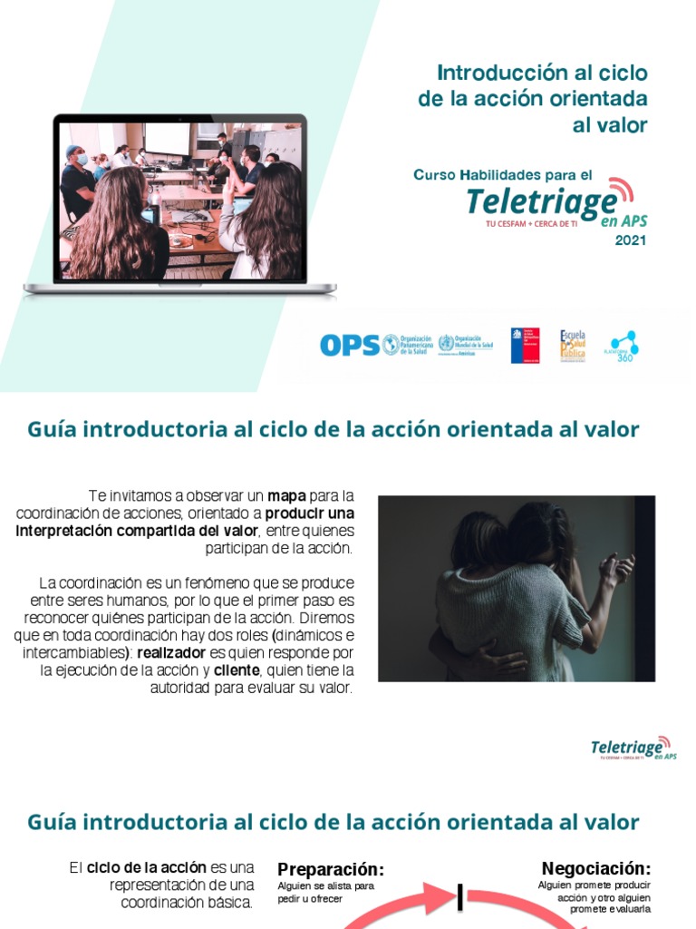 Ciclo de Acción Orientada al Valor | PDF | Evaluación