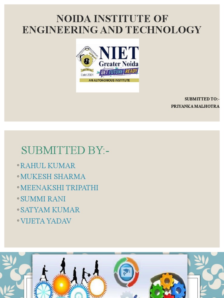 Skill India Minor Project ppt-1 | PDF | Survey Methodology ...