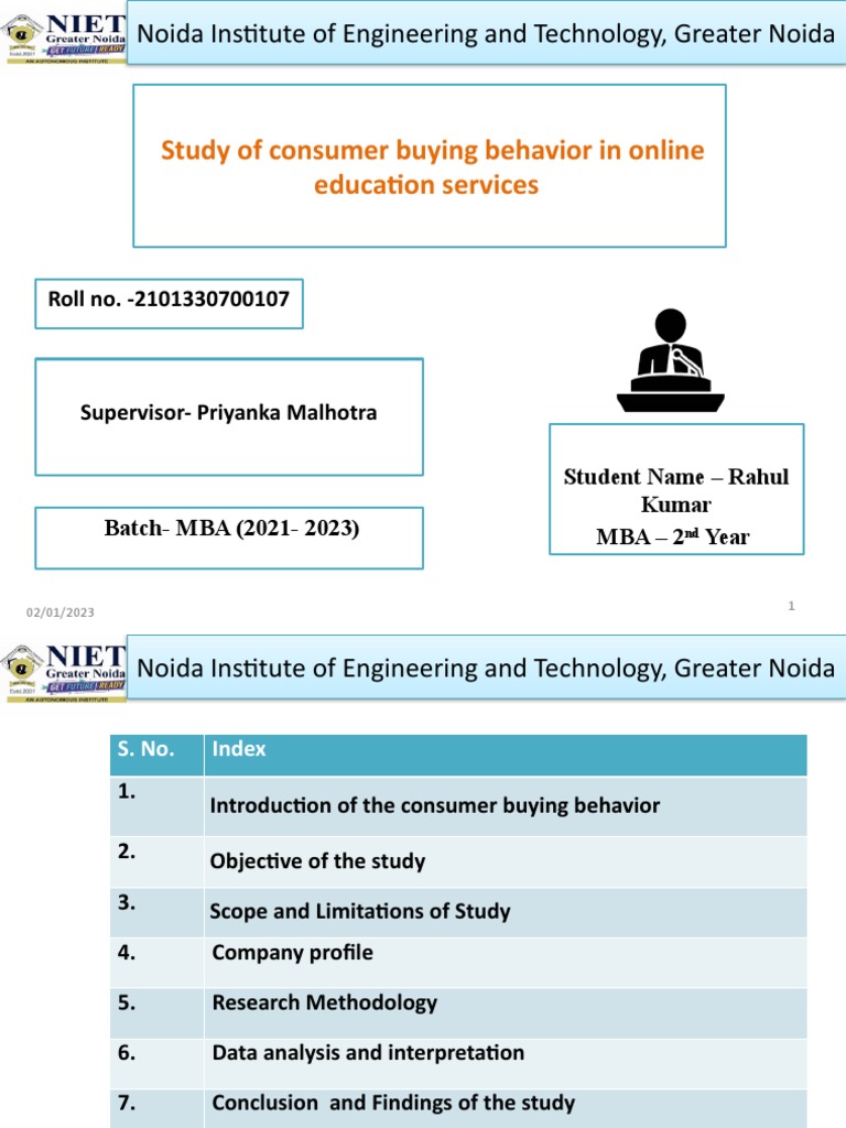 Rahul - STPR - PPT 10 | Download Free PDF | Consumer Behaviour ...