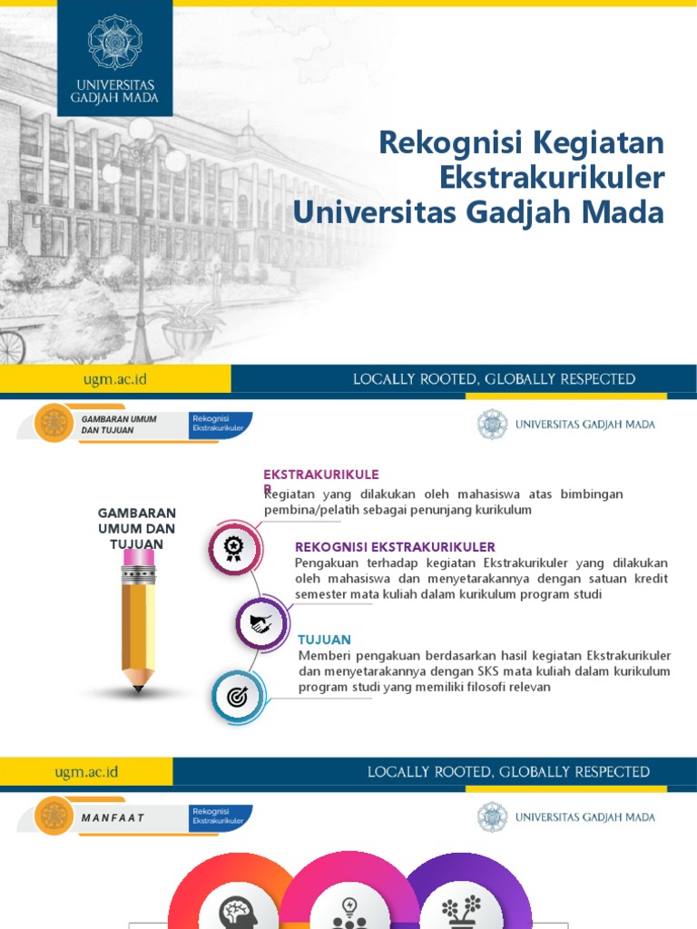 Rekognisi Ekstrakurikuler UGM | PDF