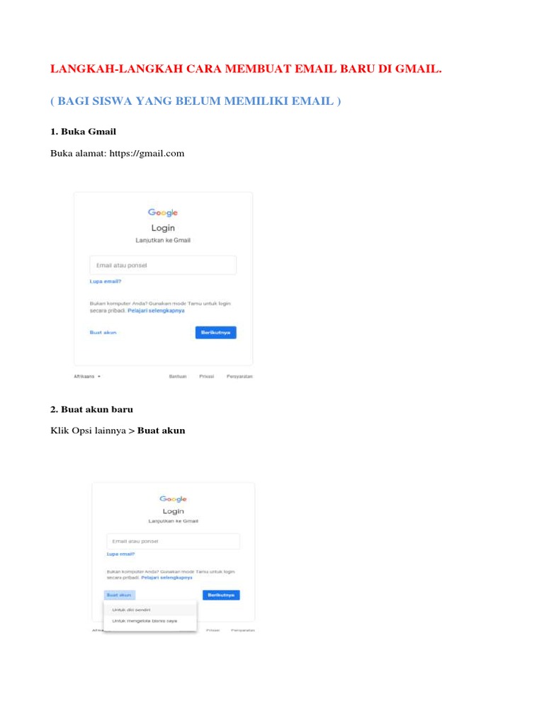 Panduan UAS TH Pel 2020 | PDF