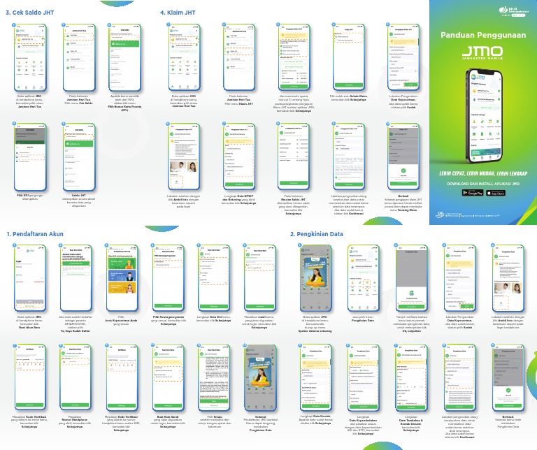 Cara Mengupdate Data Diri di Aplikasi JMO | PDF Cara Mengupdate Data Diri di Aplikasi JMO | PDF